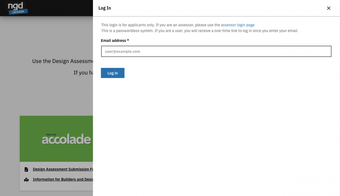 Help – Assessment Portal